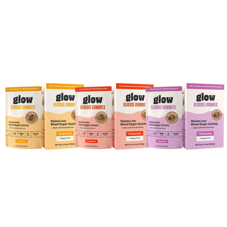 Glow Gummies - Fast-Acting Glucose Gummies for T1D Care – glow