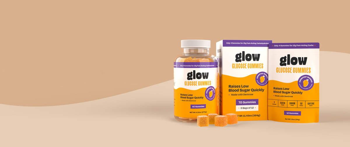 Glow Gummies - Fast-Acting Glucose Gummies for T1D Care – glow