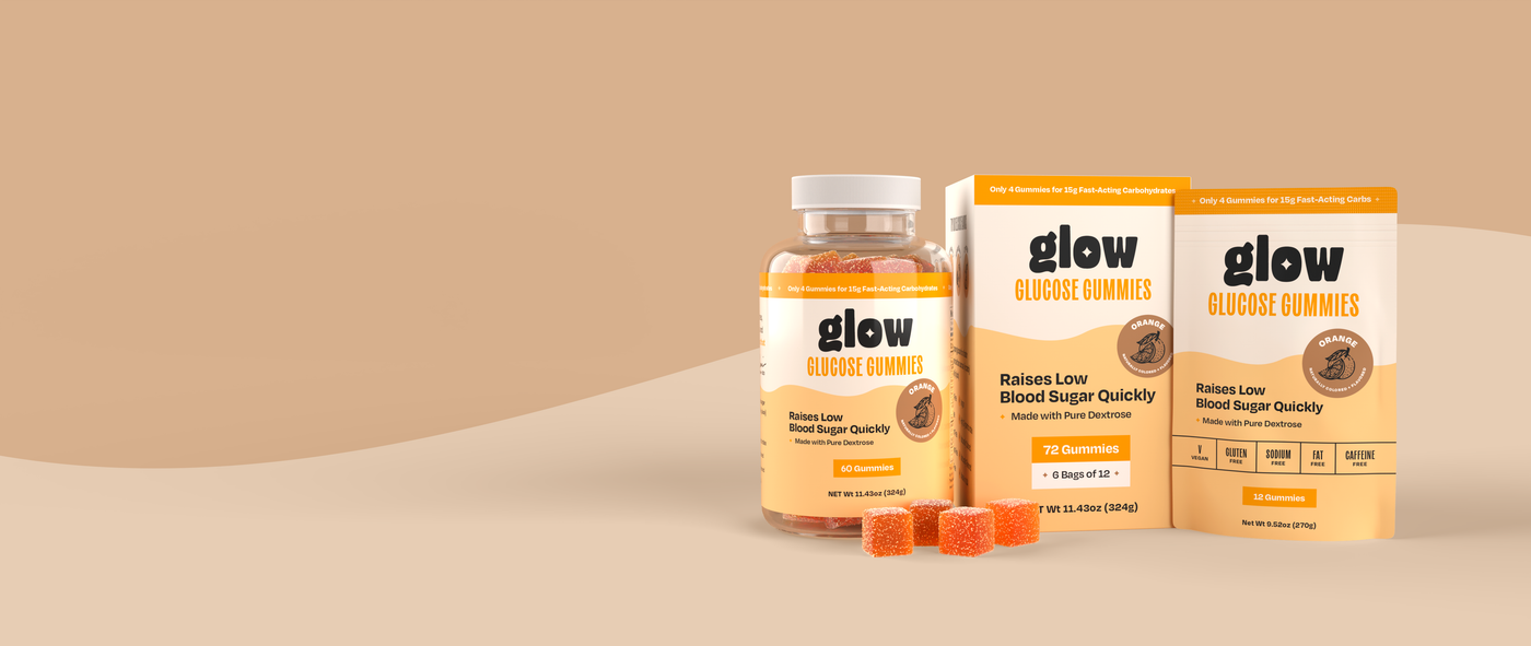 Glow Gummies - Fast-Acting Glucose Gummies for T1D Care – glow