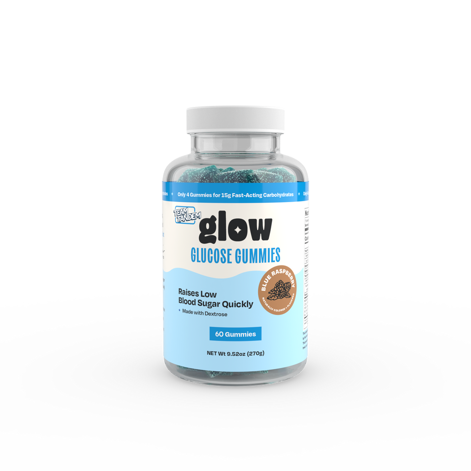 Fast-Acting Glucose Gummies – Blue Raspberry (Tandem® Edition) - 60ct ...